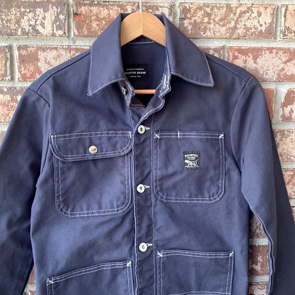 Pointer | Jackets & Coats | Vintage Pointer Brandlcking Denim Chore Coat | Poshmark